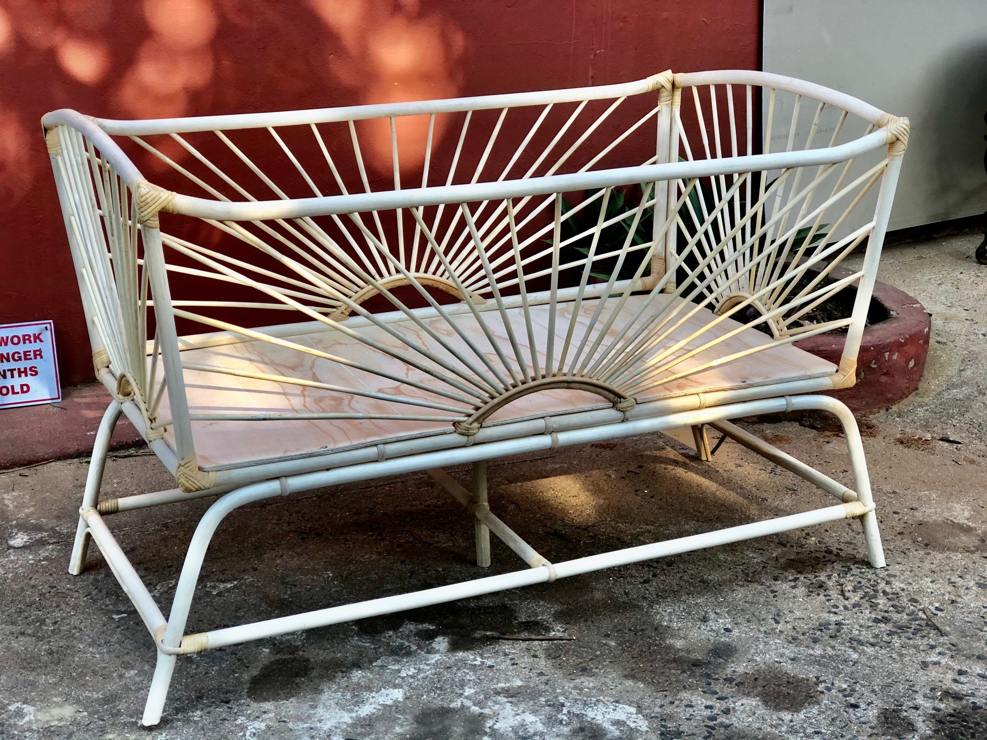 Baby Crib, Stand and Utility Basket – Rattan HomeCraft