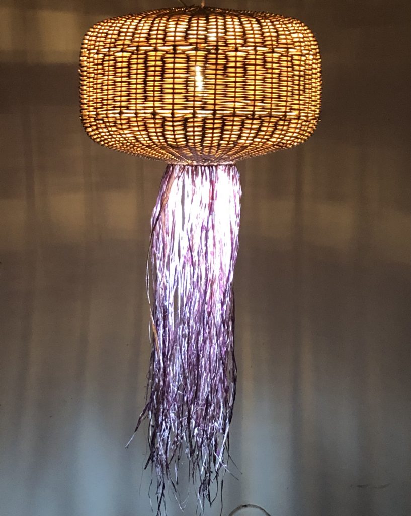 Woven Cane Pendant Lamps - Rattan HomeCraft