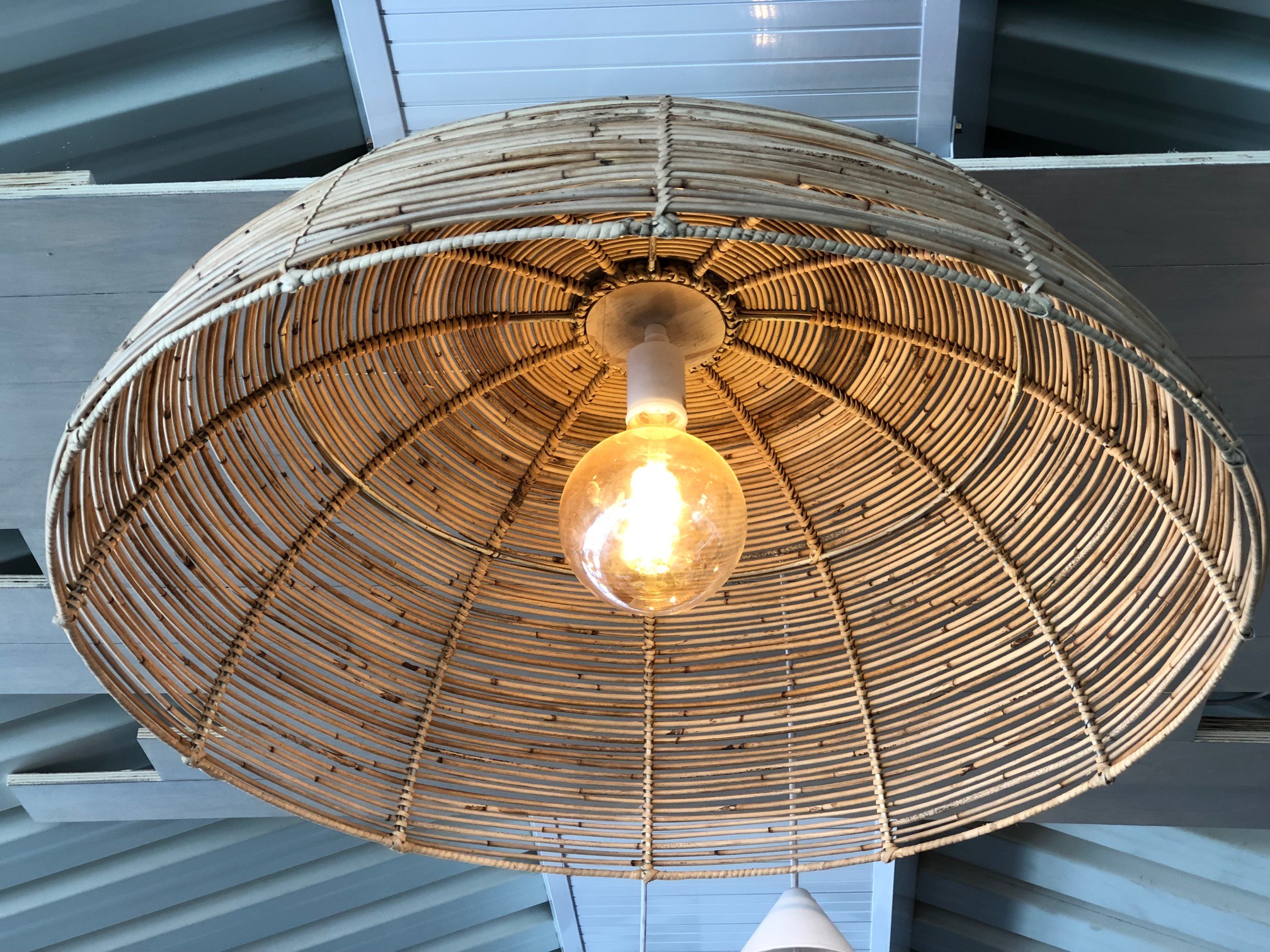 Woven Cane Pendant Lamps – Rattan HomeCraft